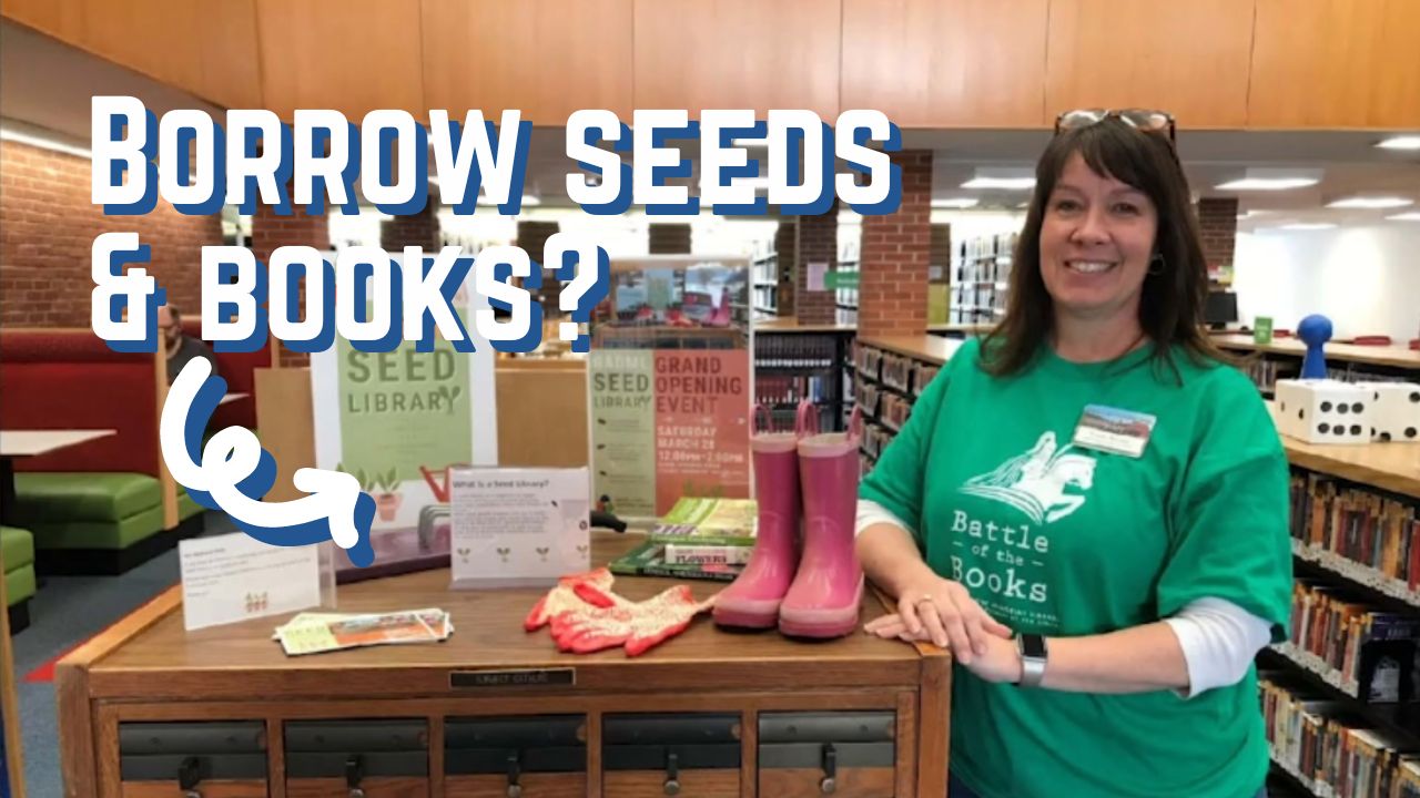 Community Seed Libraries & Swaps – Videos – Mother Earth News